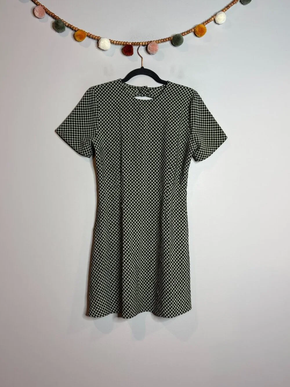 Lisa Says Gah | Dresses | Lisa Says Gah Green And Black Checkerboard ...